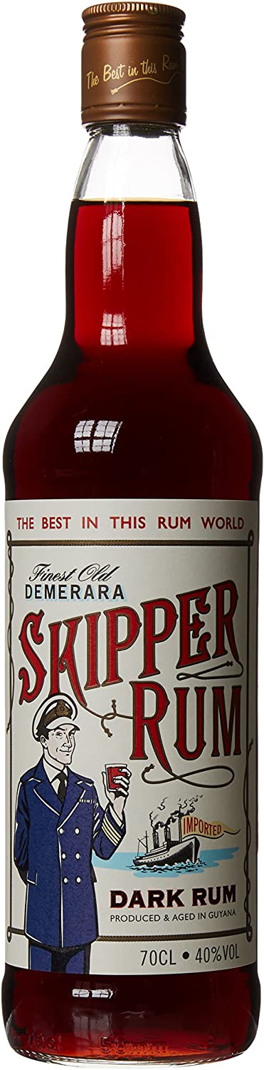 Skipper Demerara Rum 70cl – Distillers Direct