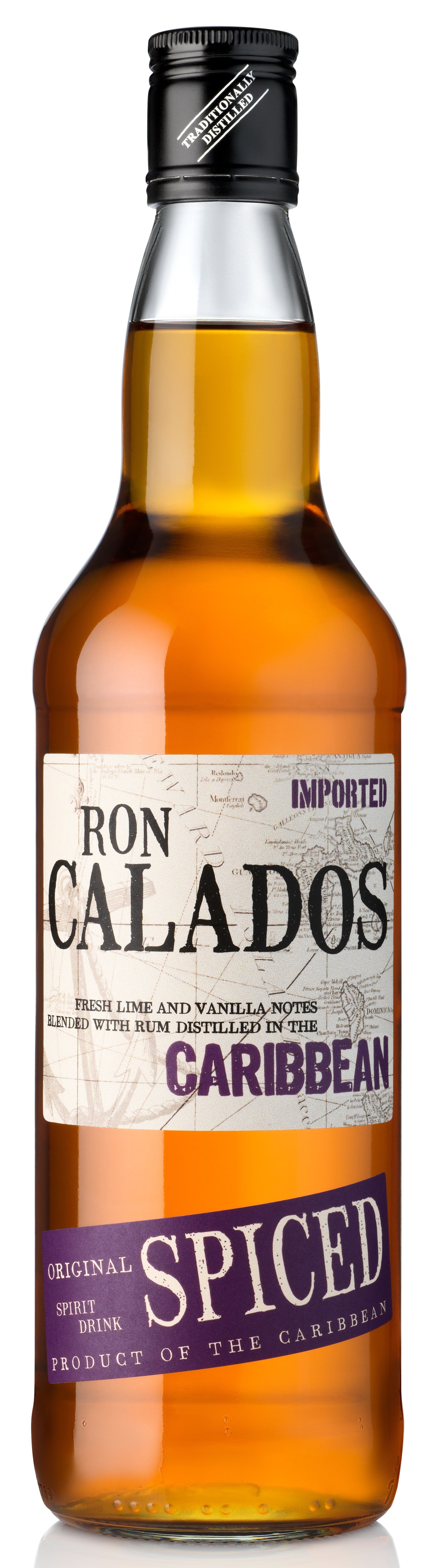 Ron Calados Spiced Rum 70cl – Distillers Direct