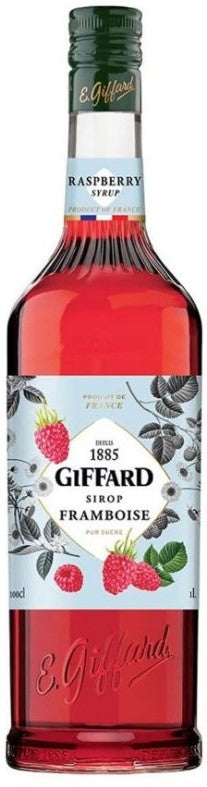 Giffard Framboise (Raspberry) Syrup 1ltr – Distillers Direct