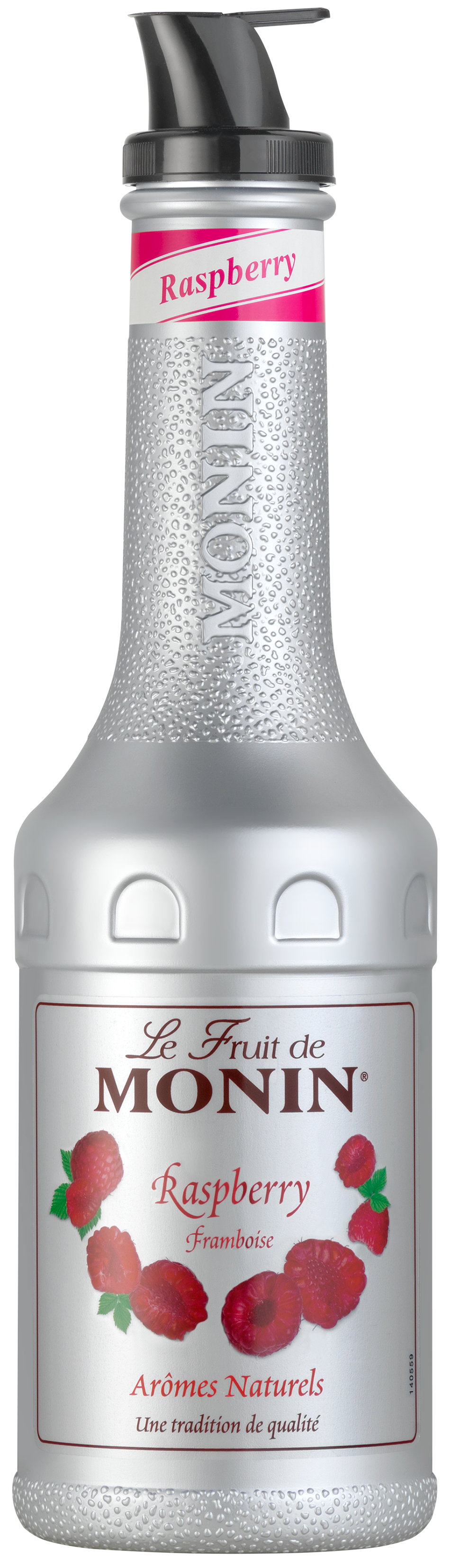 Monin Raspberry Puree 1ltr – Distillers Direct