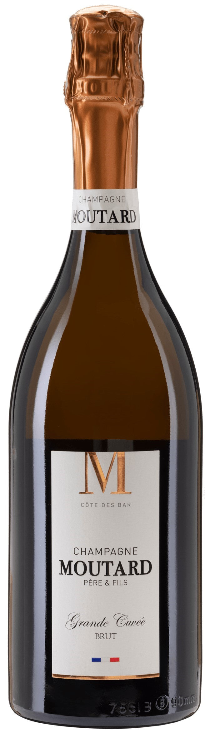 Champagne Moutard Grande Cuvee Brut 75cl – Distillers Direct