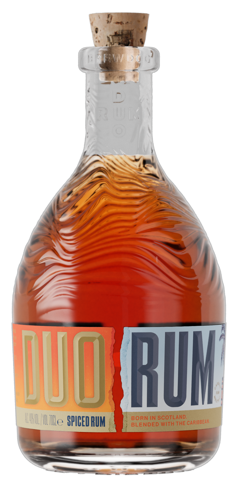 Duo Spiced Rum 70cl – Distillers Direct