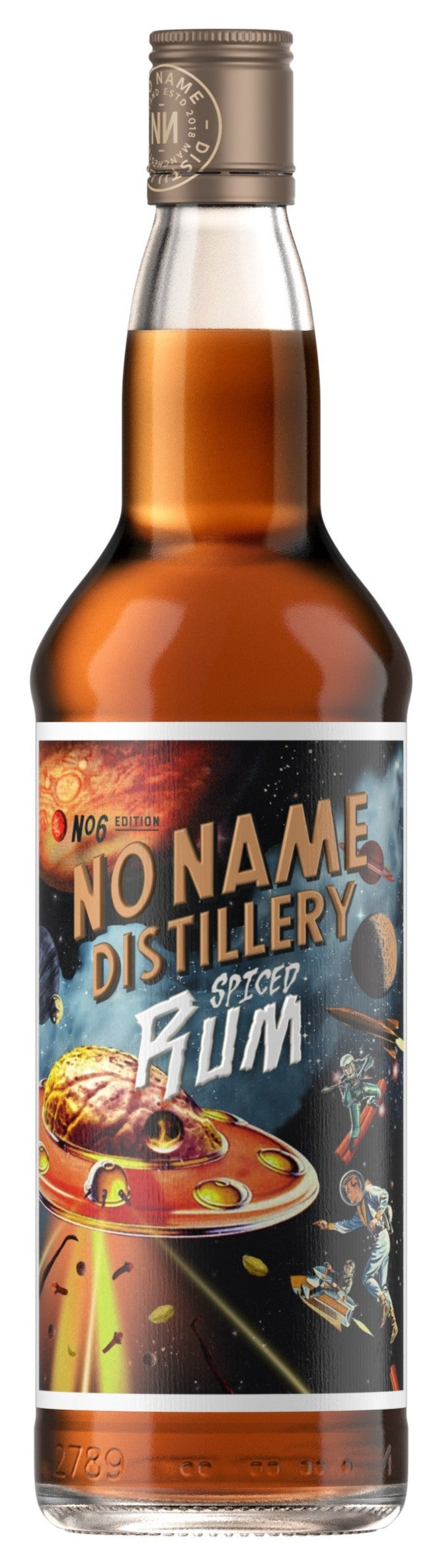 No Name Spiced Rum 70cl – Distillers Direct