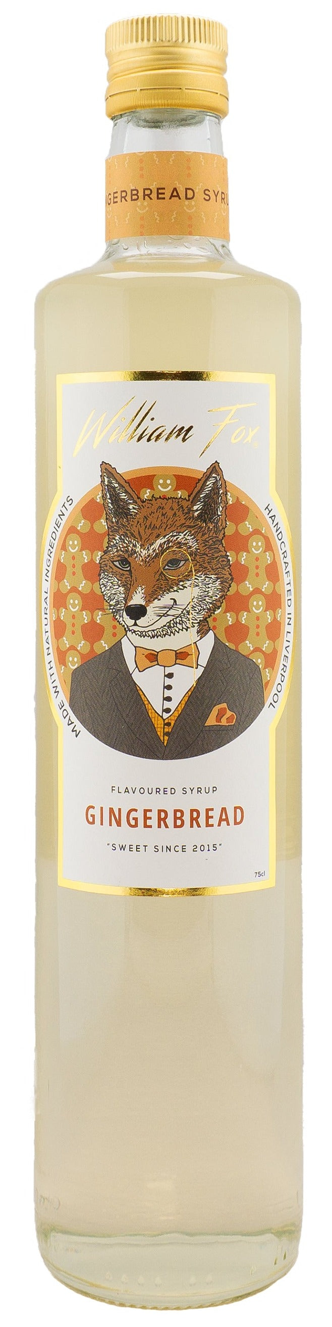 William Fox Gingerbread Syrup 750ml – Distillers Direct