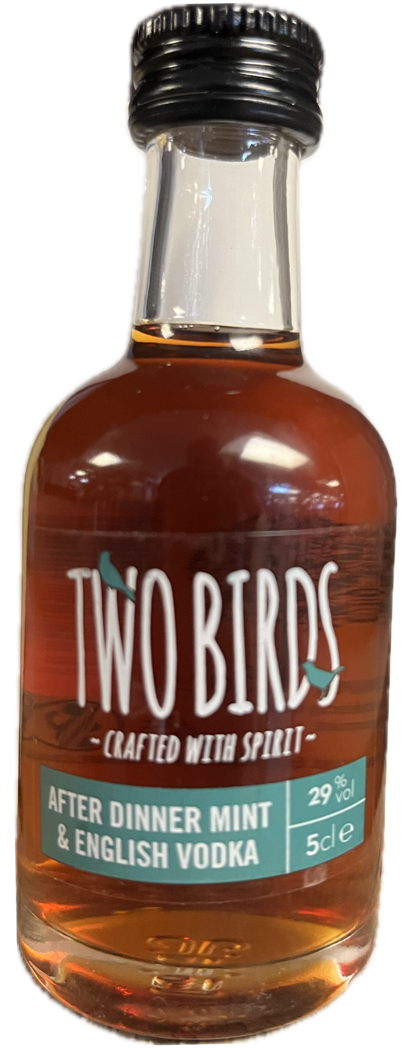 Two Birds After Dinner Mint Vodka 5cl – Distillers Direct