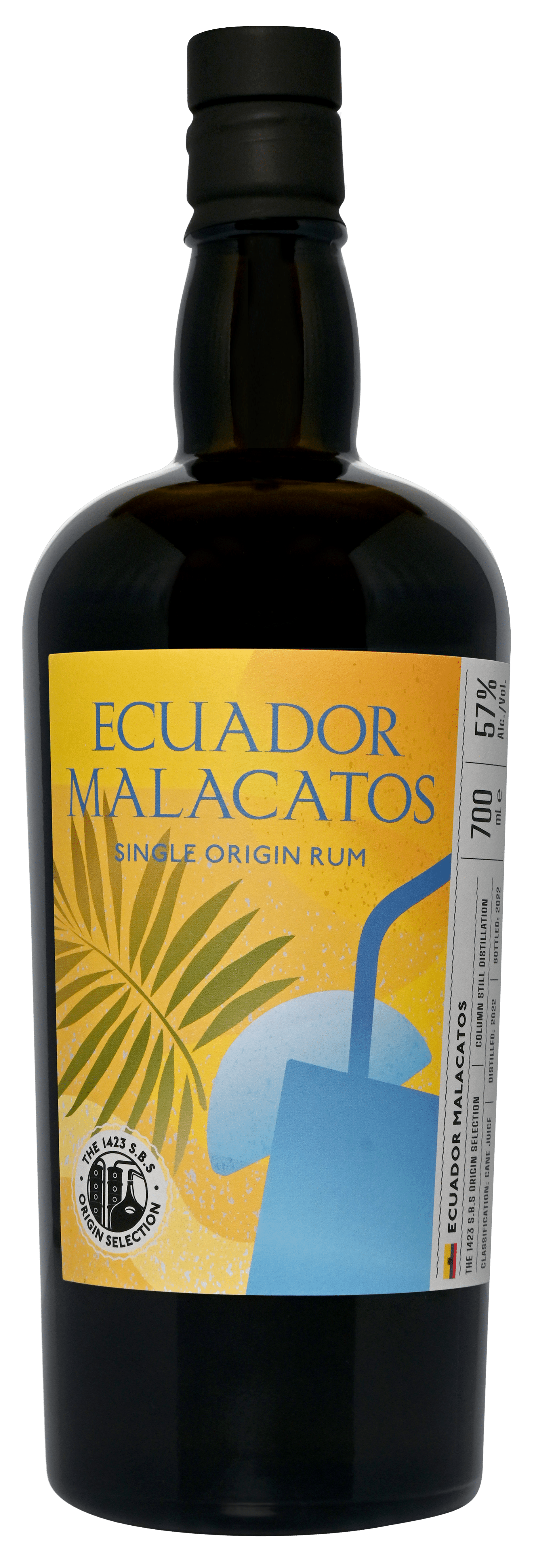 Single Barrel Selection Origins Ecuador Malacatos Rum 70cl – Distillers ...