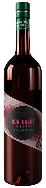 Ron Colon Red Banana Oleo Rum 70cl – Distillers Direct