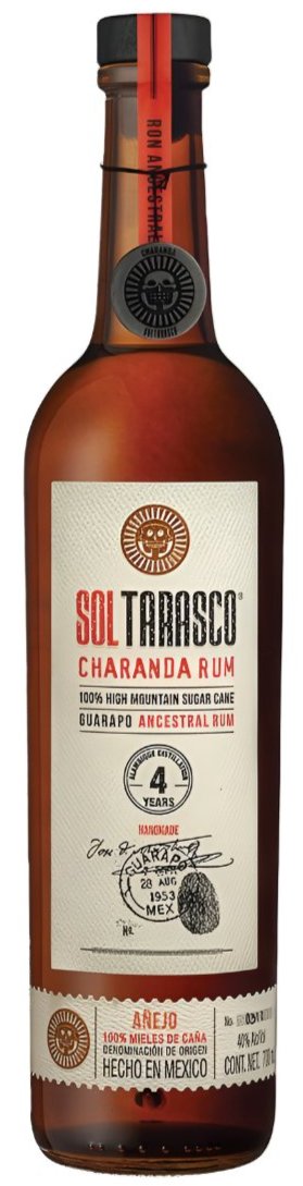 Sol Tarasco 4 Year Old Charanda Anejo Rum 70cl – Distillers Direct