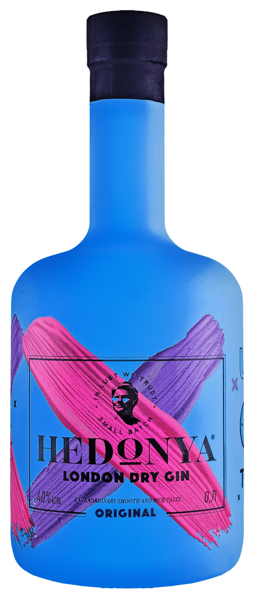 Hedonya London Dry Gin 70cl – Distillers Direct