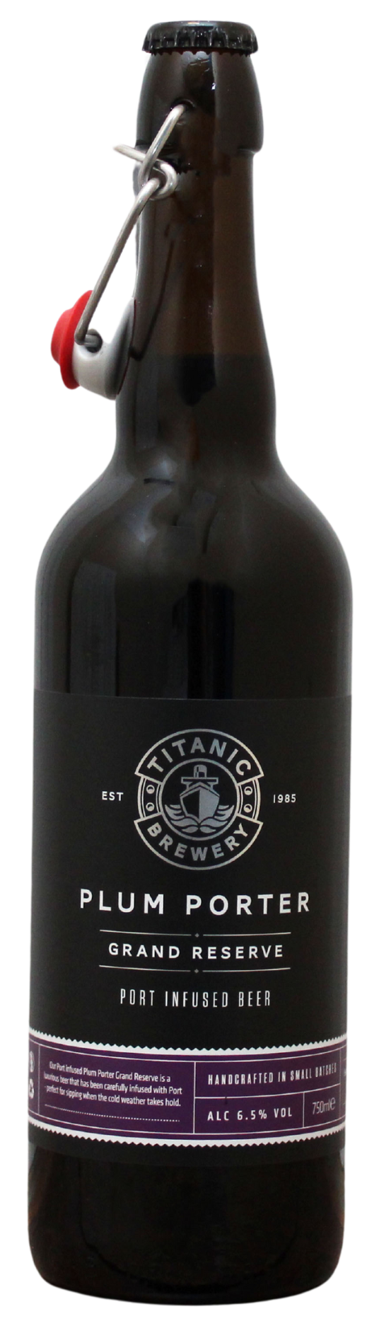 Titanic Plum Porter Grand Reserve 75cl – Distillers Direct