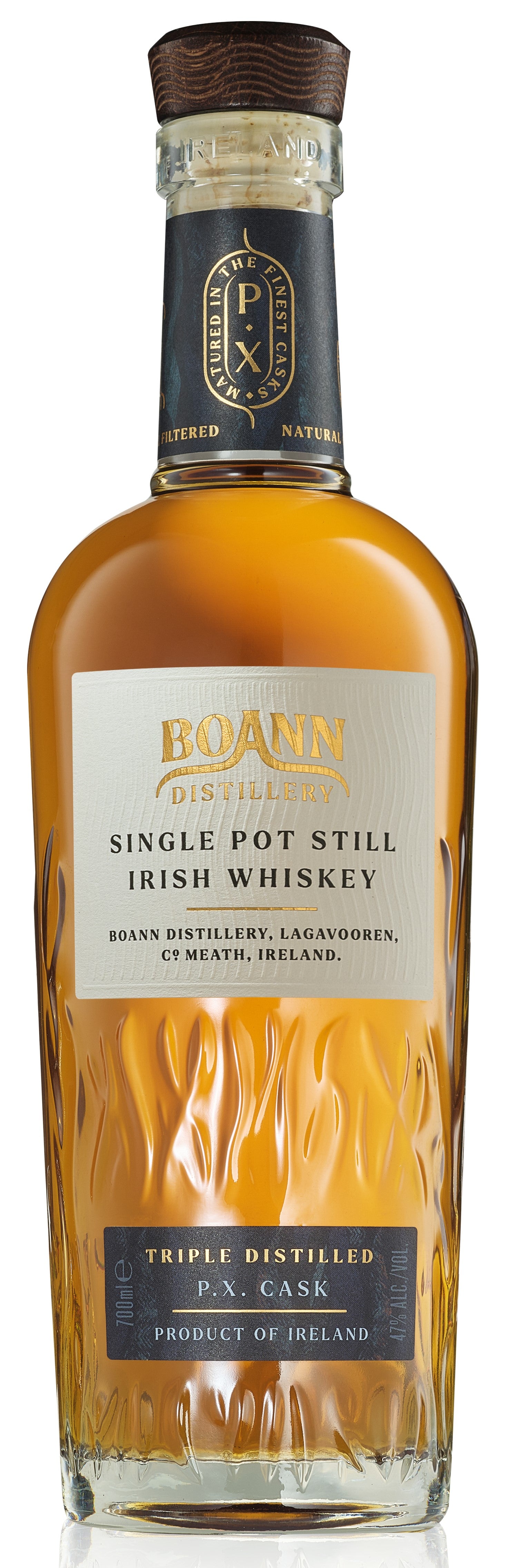Boann PX Finish Single Pot Still Irish Whiskey 70cl – Distillers Direct