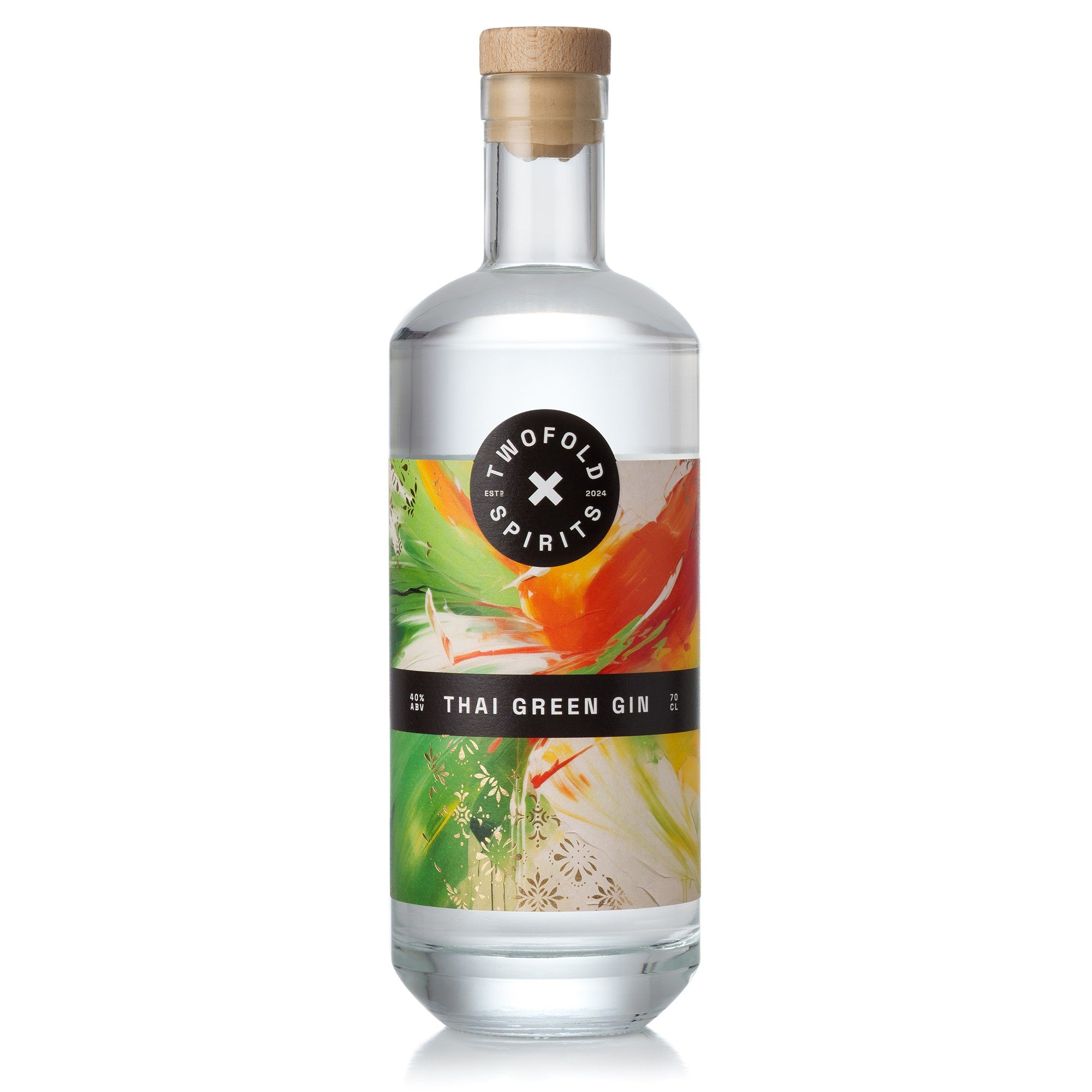 Twofold Spirits Thai Green Gin 70cl – Distillers Direct