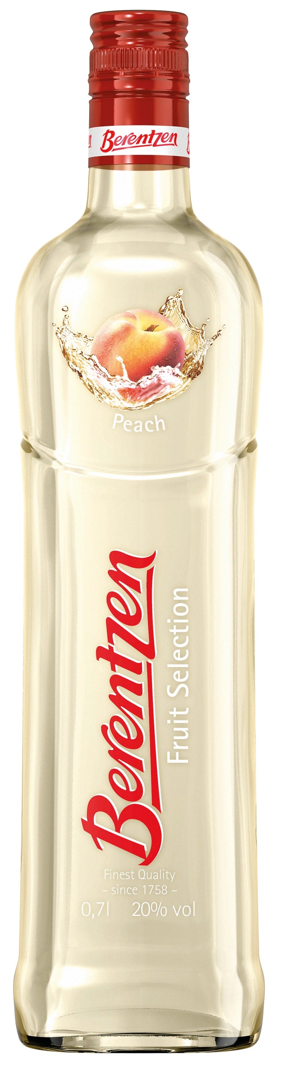 Berentzen Peach Schnapps 70cl – Distillers Direct