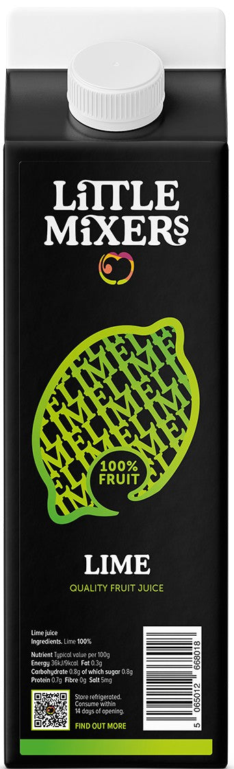 Little Mixers Lime Puree 1kg – Distillers Direct
