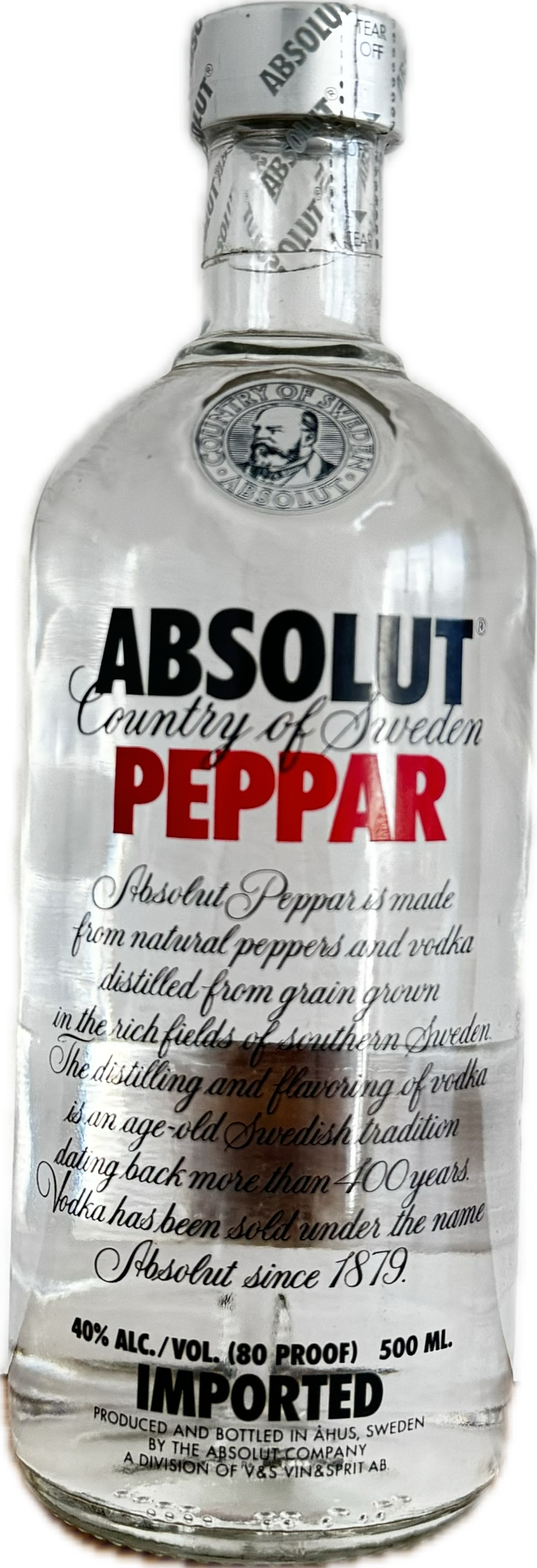 Absolut Peppar Vodka 50cl – Distillers Direct