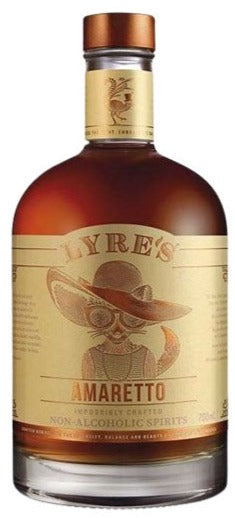 Lyre's Amaretto Spirit 0% 70cl – Distillers Direct