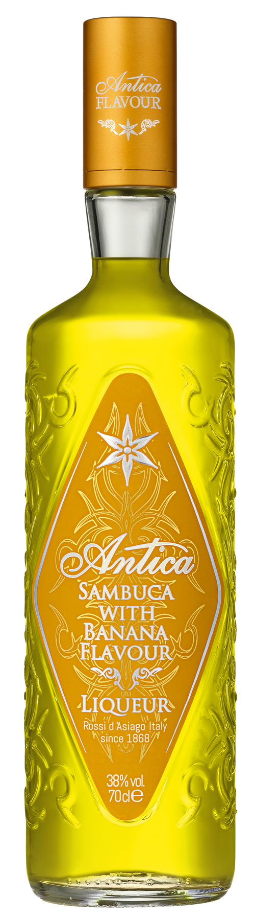 Antica Banana Sambuca 70cl – Distillers Direct