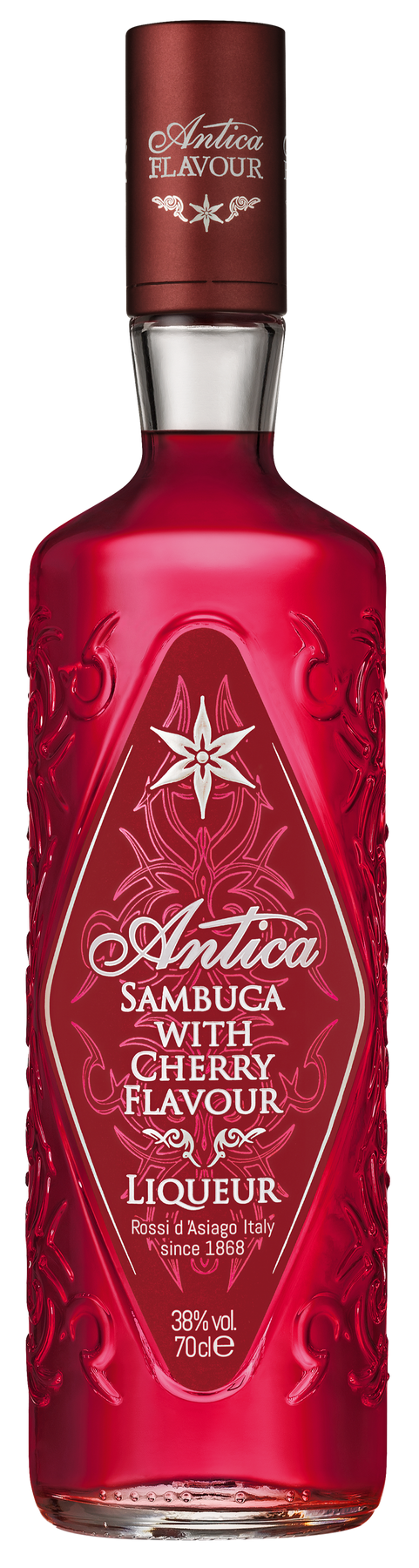 Antica Cherry Sambuca 70cl – Distillers Direct