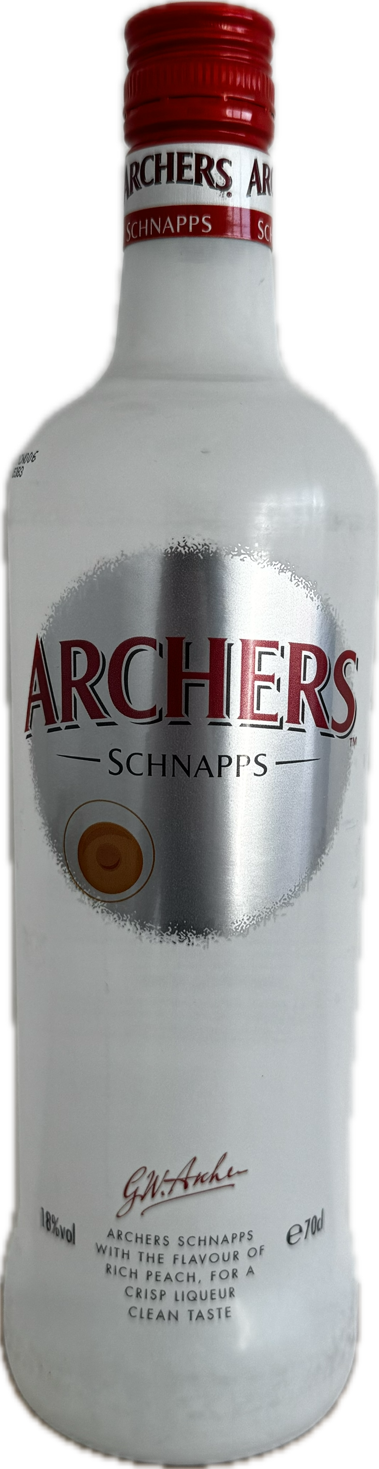 Archers Peach Schnapps 70cl – Distillers Direct