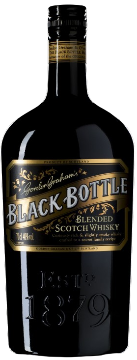 Gordon Graham's Black Bottle Scotch Whisky 70cl – Distillers Direct