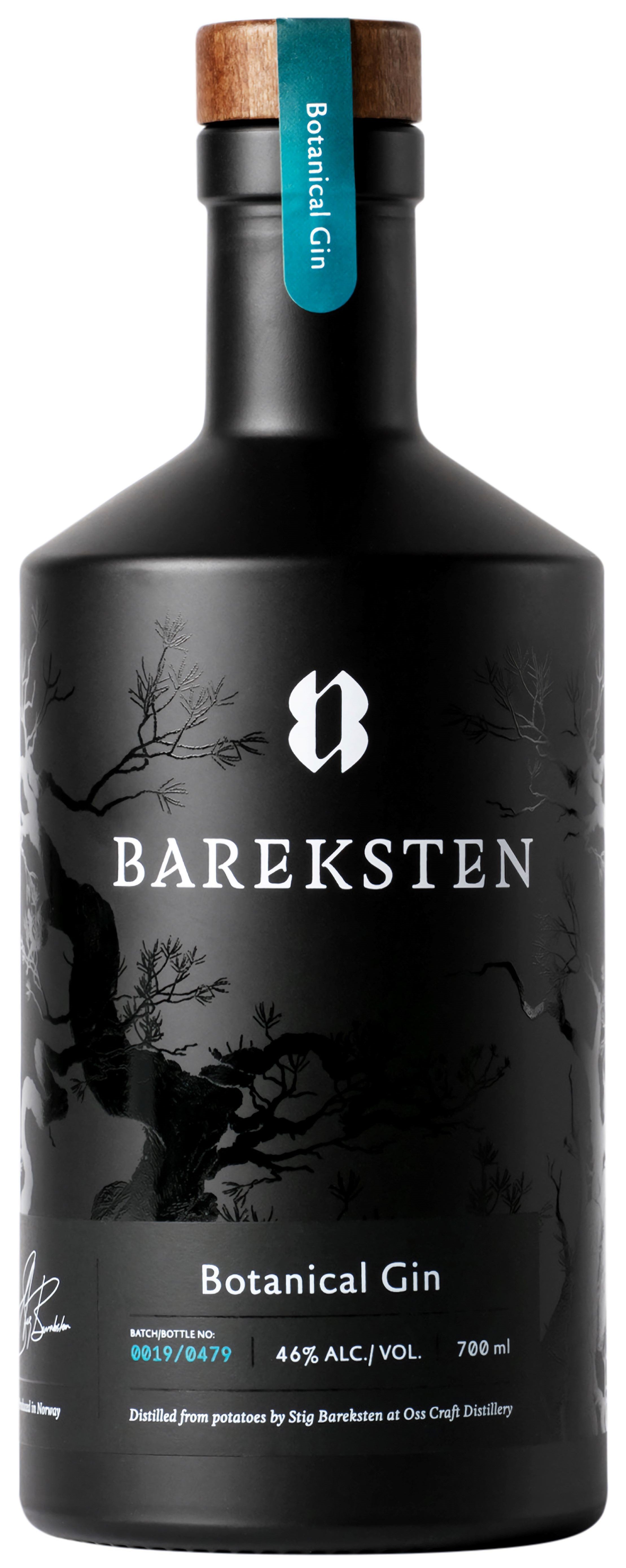 Bareksten Gin 70cl – Distillers Direct