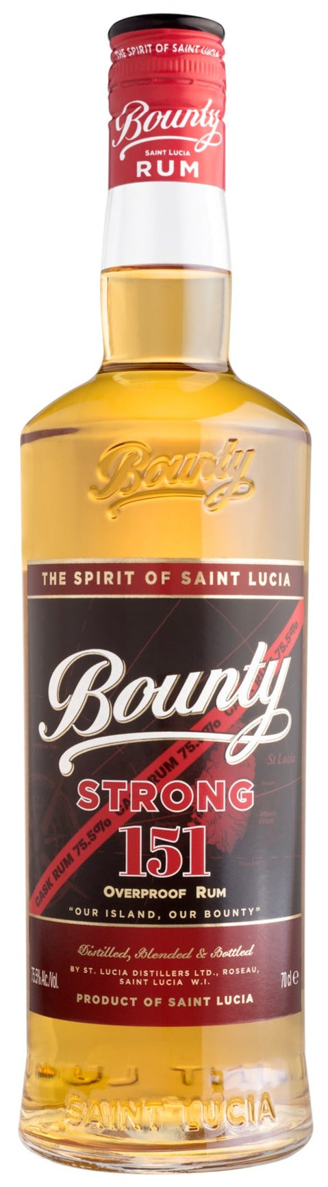 Bounty Strong 151 Rum 70cl – Distillers Direct