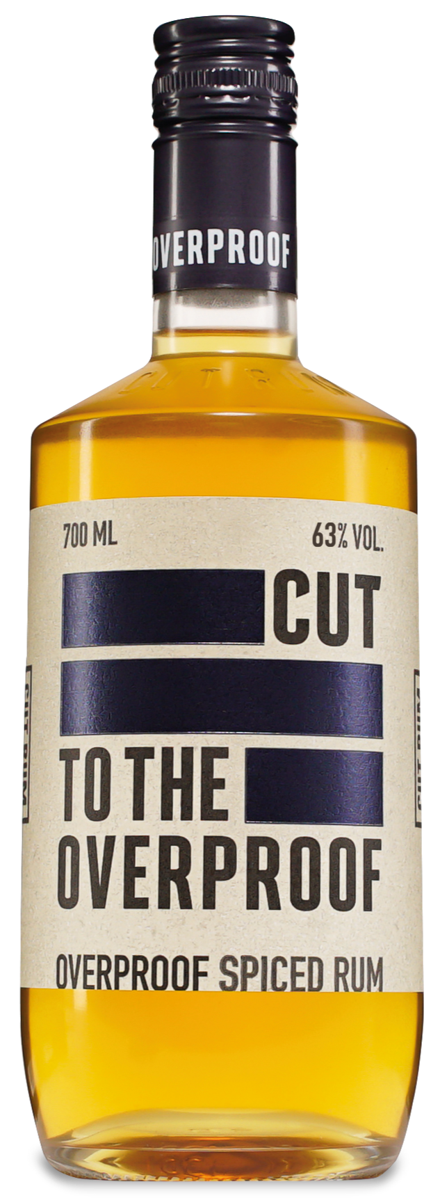Cut Overproof Spiced Rum 70cl – Distillers Direct