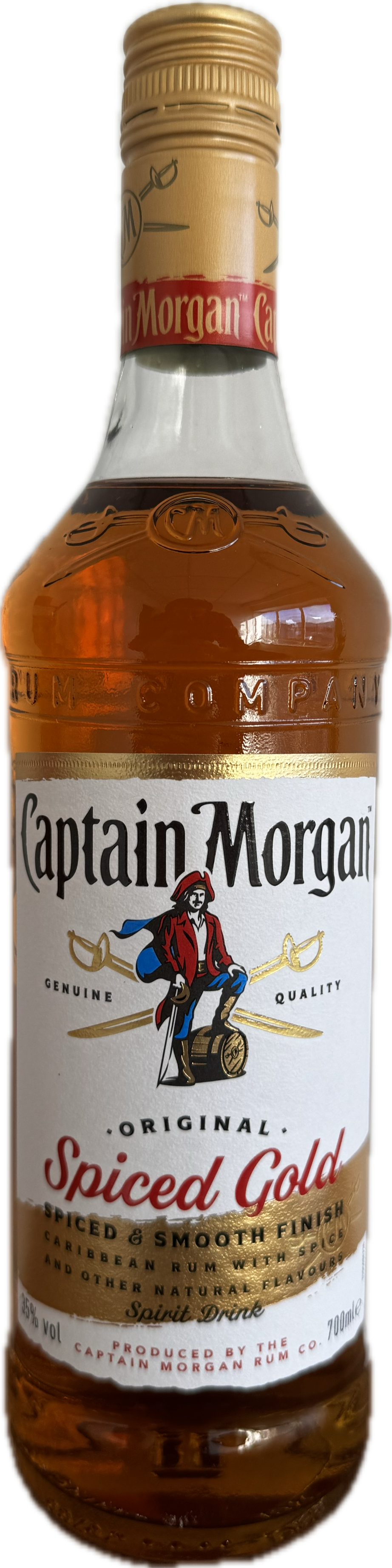 Captain Morgan Spiced Rum 70cl – Distillers Direct