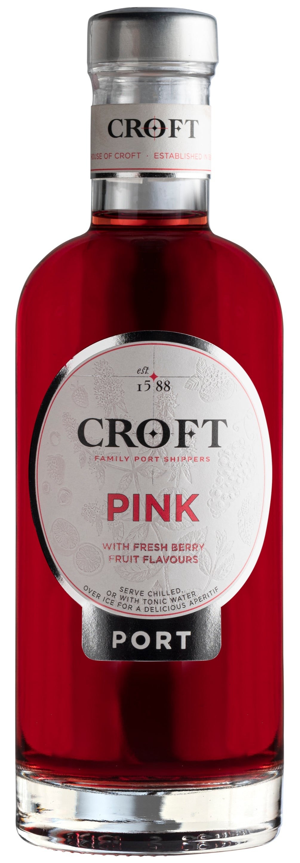 Croft Pink Port 75cl – Distillers Direct