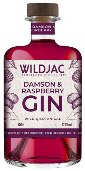 WILDJAC Damson & Raspberry Gin 70cl – Distillers Direct