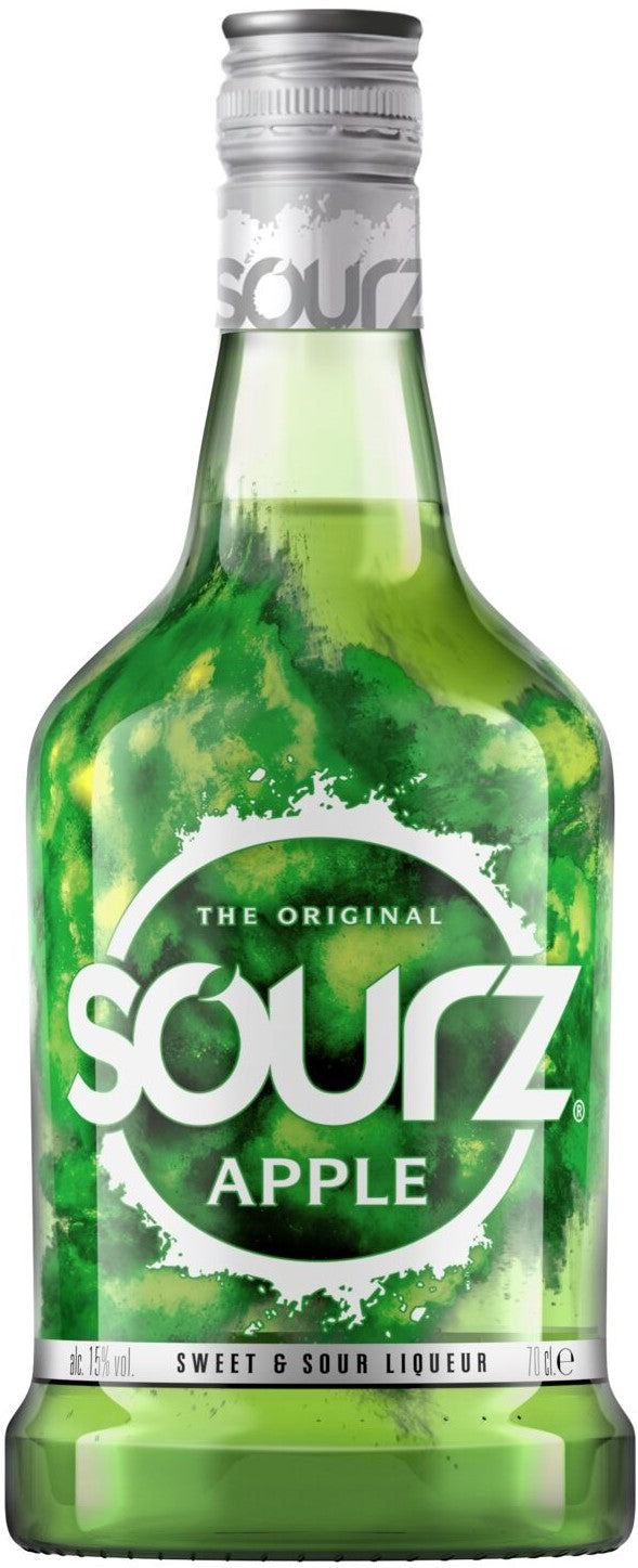 Sourz Apple Liqueur 70cl – Distillers Direct