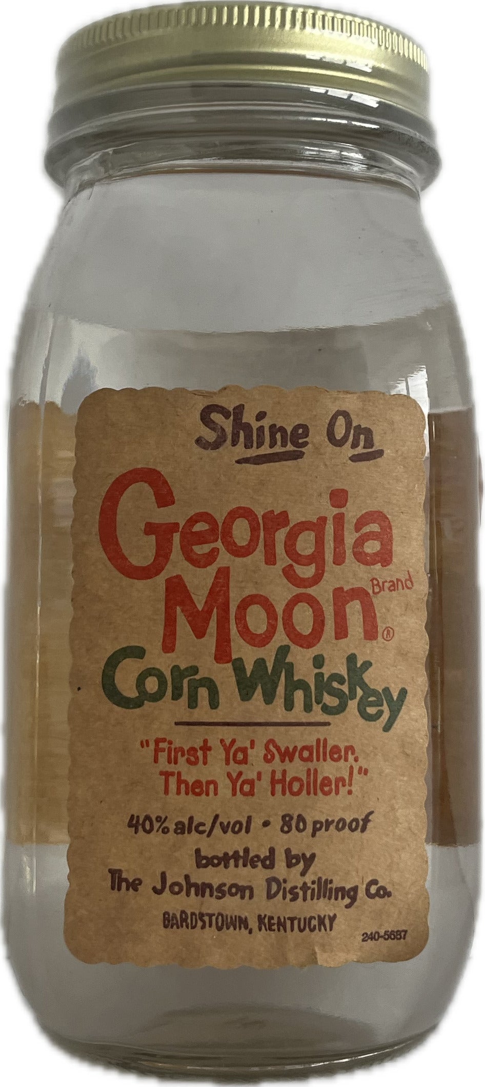Georgia Moon Corn Whiskey 75cl – Distillers Direct