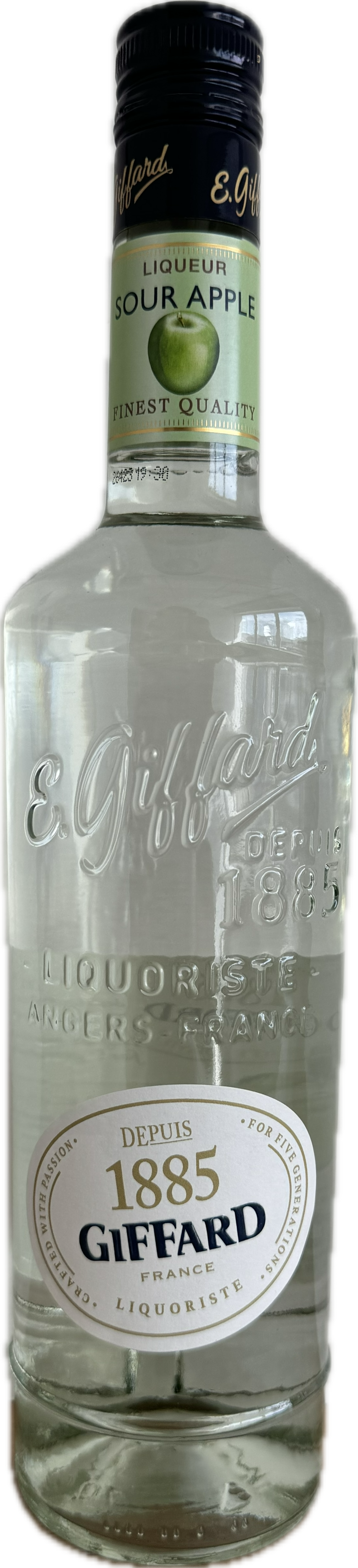 Giffard Manzana Verde (Green Apple) Liqueur 70cl – Distillers Direct