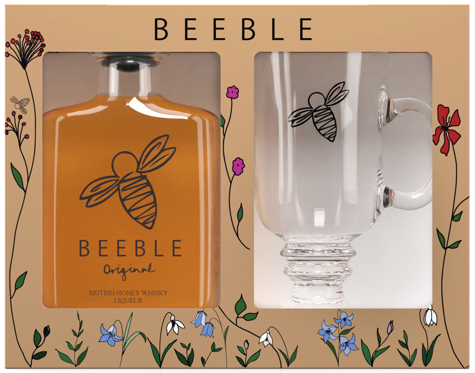 Beeble Hot Toddy Whisky Set 20cl – Distillers Direct