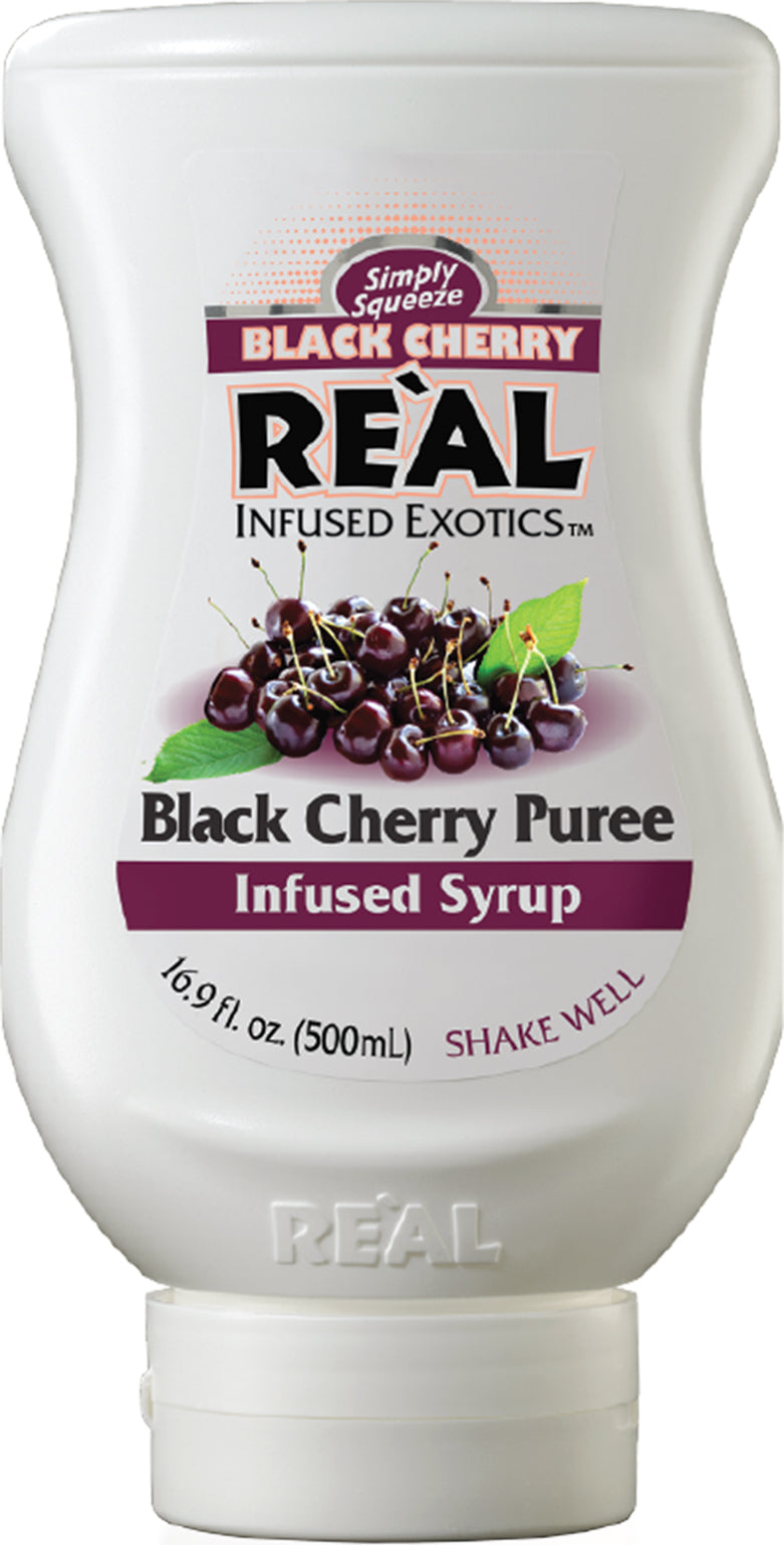 Re'al Black Cherry Puree Infused Syrup 500ml – Distillers Direct