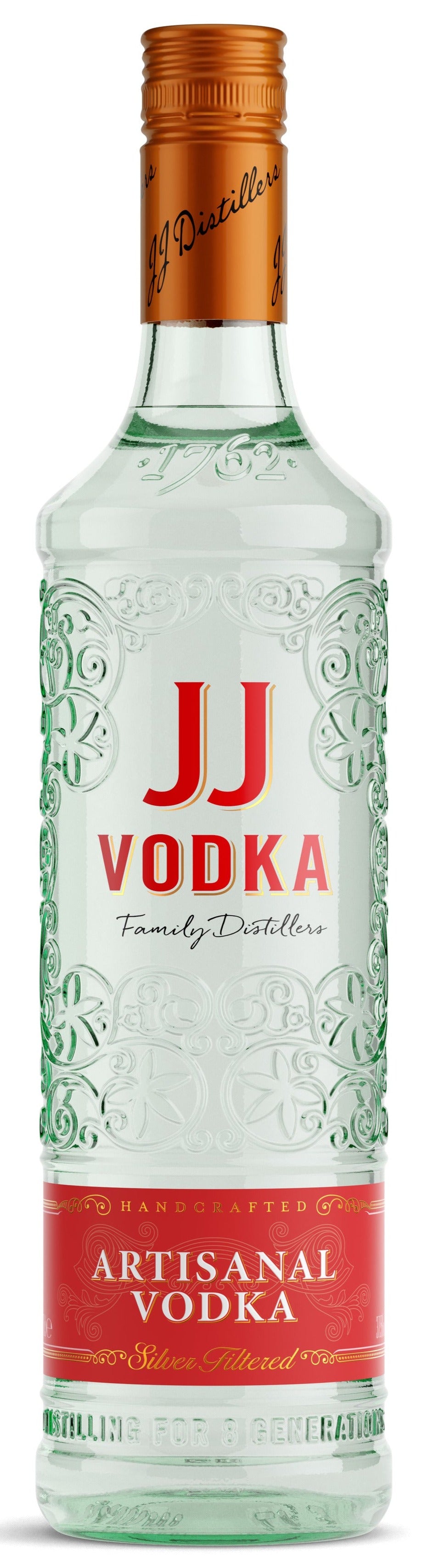 J.J. Whitley Artisanal Vodka 70cl – Distillers Direct