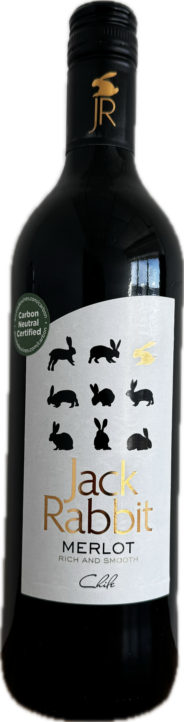 Jack Rabbit Merlot 75cl – Distillers Direct