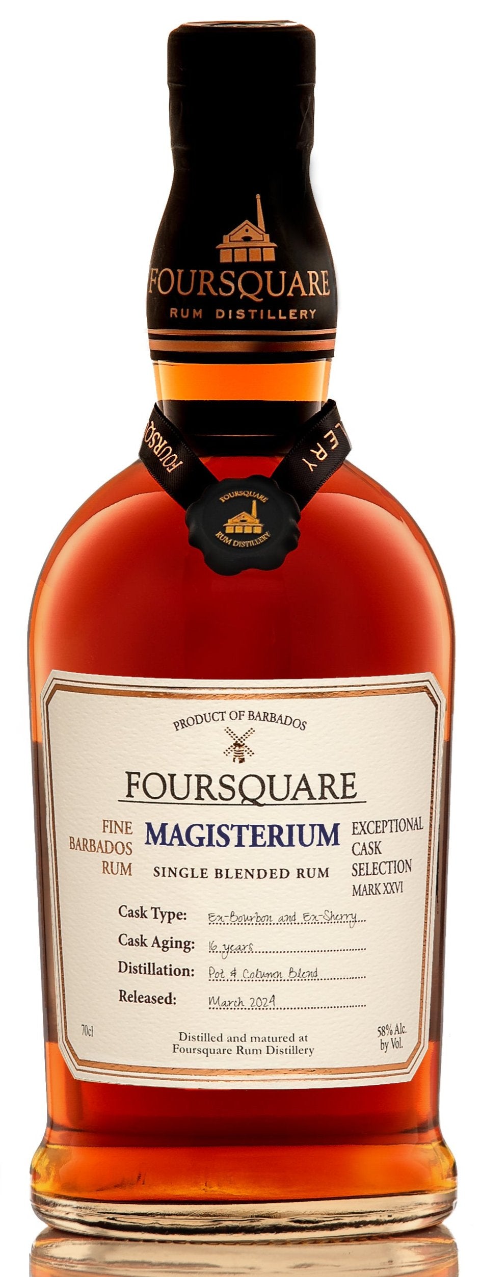 Foursquare Magisterium Rum 70cl – Distillers Direct