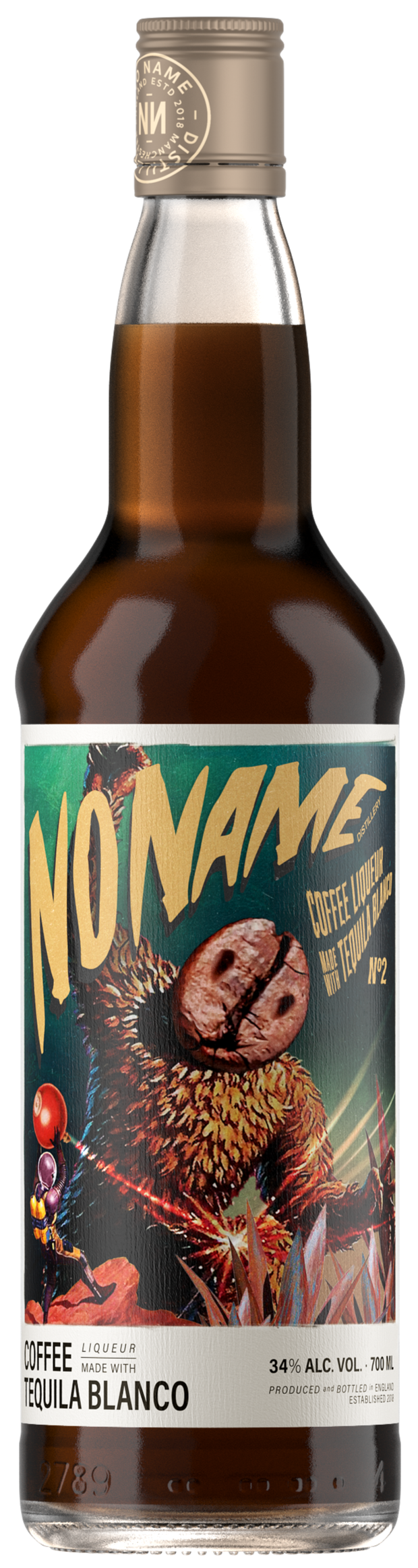 No Name Tequila Blanco Coffee Liqueur 70cl – Distillers Direct