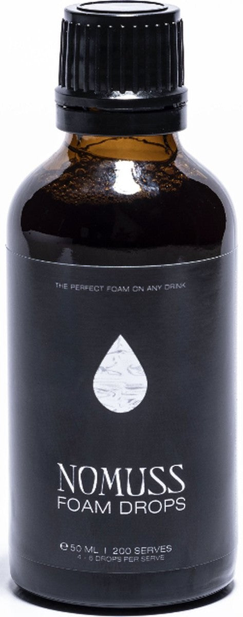 Nomuss Foam Drops 50ml – Distillers Direct