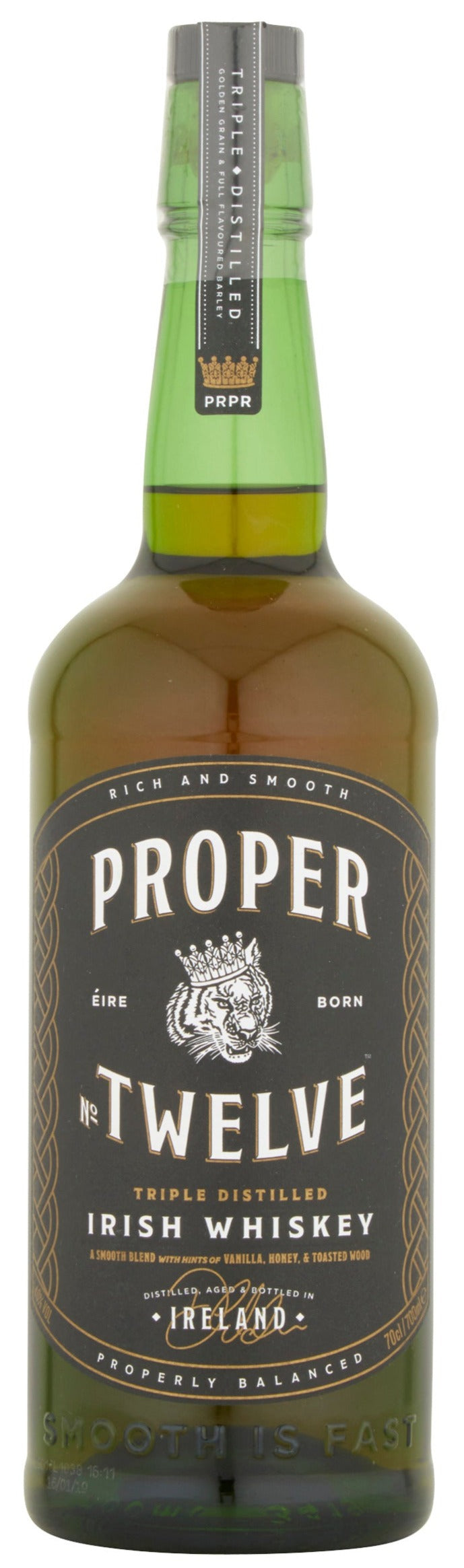 Proper No. Twelve Whiskey 70cl + Free Proper No. Twelve Glass ...