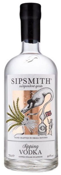 Sipsmith Sipping Vodka 70cl – Distillers Direct