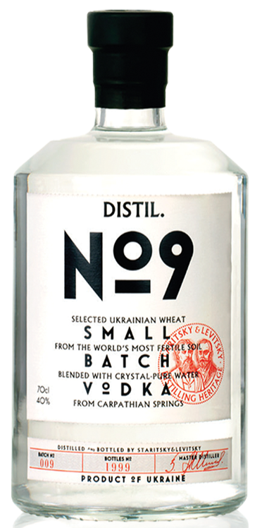 Distill No.9 Vodka 70cl – Distillers Direct