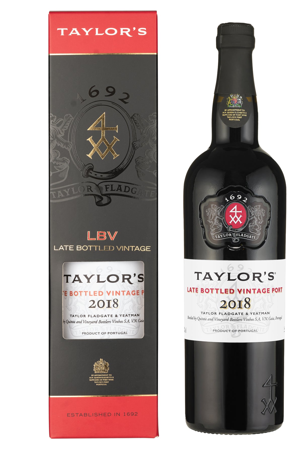 Taylor's Late Bottled Vintage Port 2018 75cl – Distillers Direct