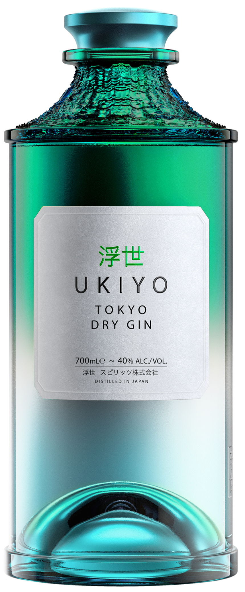 Ukiyo Tokyo Dry Gin 70cl – Distillers Direct