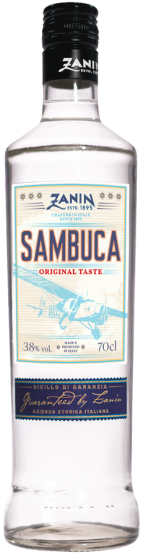 Zanin 1895 Sambuca 70cl – Distillers Direct