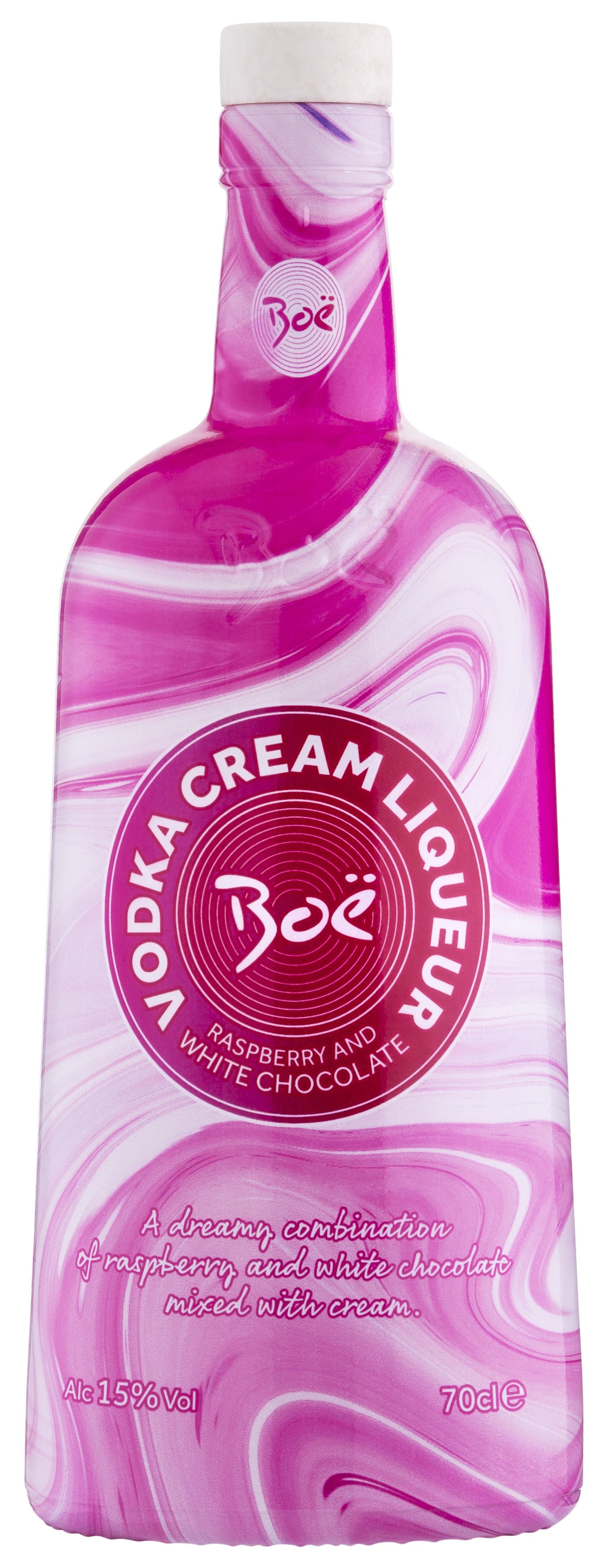 Boe Raspberry & White Chocolate Vodka Cream Liqueur 70cl – Distillers ...