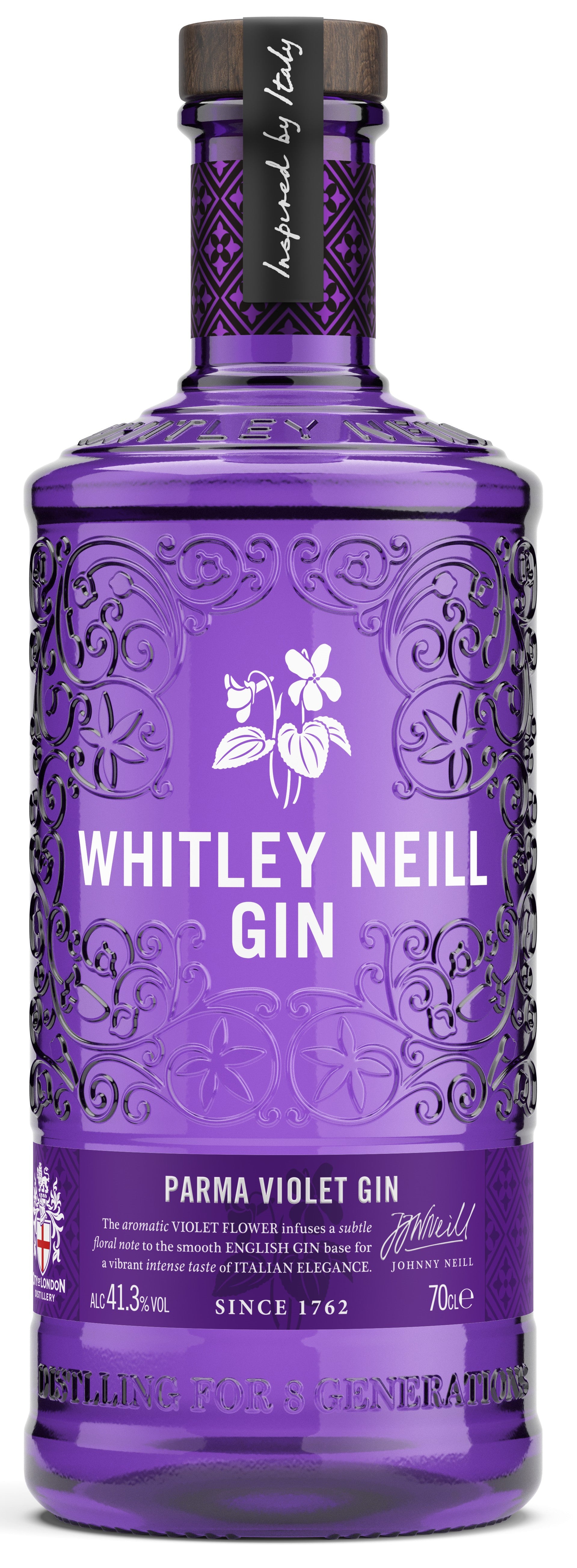 Whitley Neill Parma Violet Gin 70cl – Distillers Direct