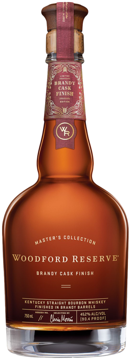 Woodford Reserve Brandy Cask Finish Bourbon 70cl – Distillers Direct