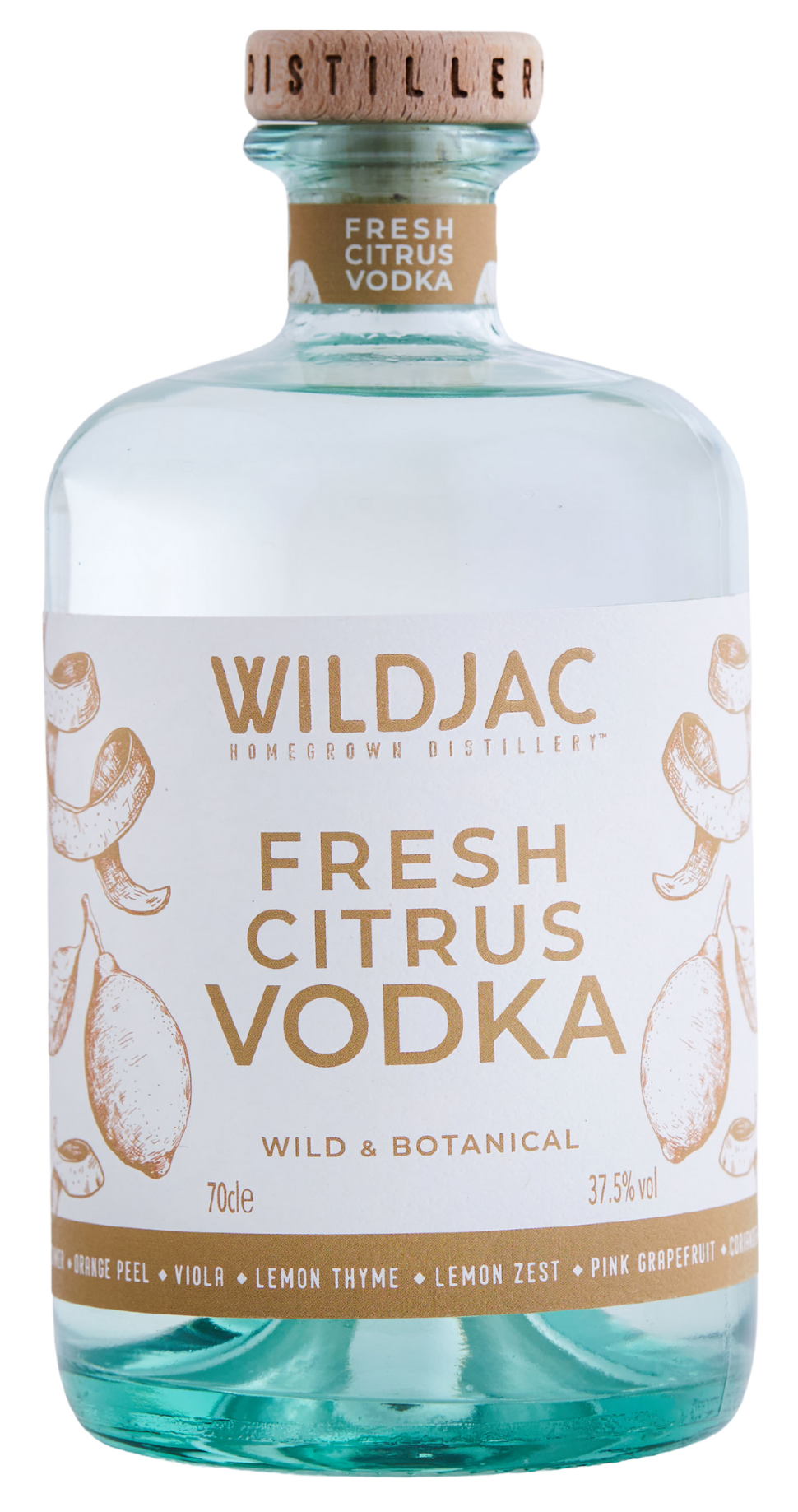 Wildjac Fresh Citrus Vodka 70cl – Distillers Direct
